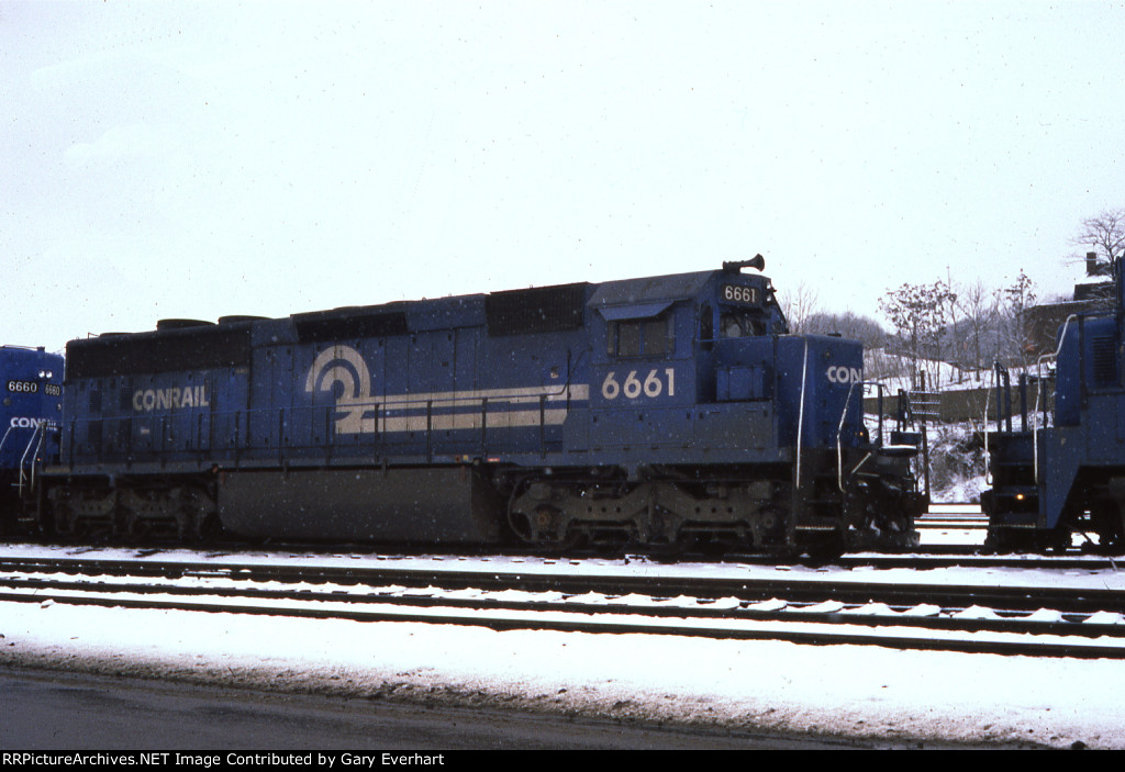 CR SD45-2 #6661